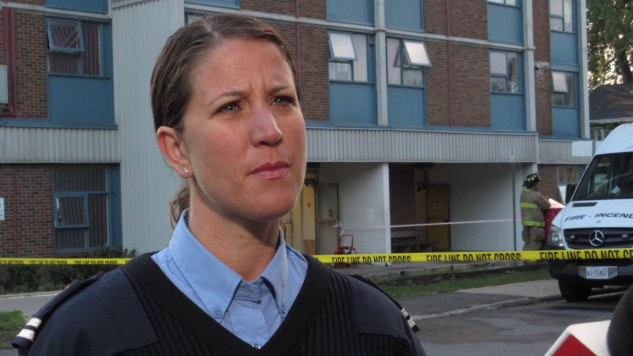 La plupart des locataires d'un immeuble incendié à Ottawa dormiront ...