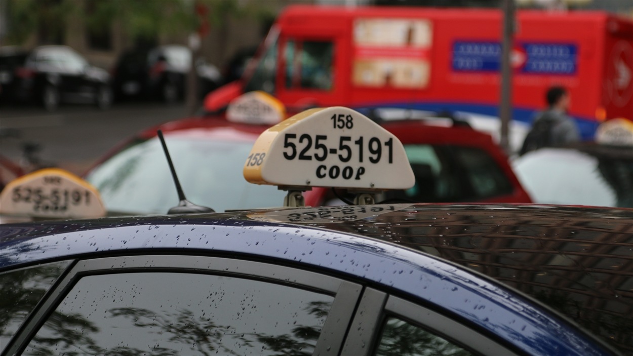 Taxi Coop améliore son application mobile | Radio-Canada
