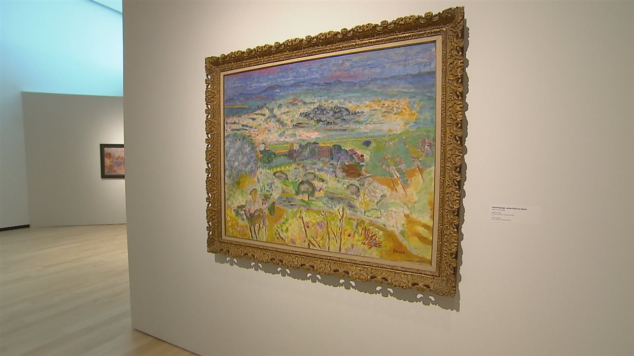 Une rétrospective consacrée à l'artiste Pierre Bonnard | Radio-Canada.ca