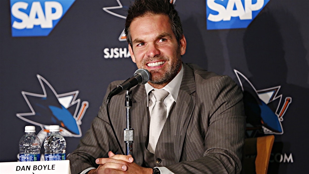 Dan Boyle annonce sa retraite à 40 ans | Radio-Canada