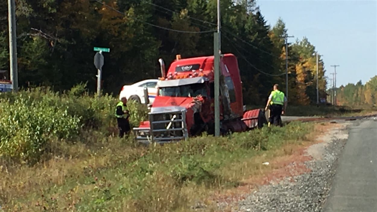 L'autoroute 11 est rouverte à la circulation après une collision ...