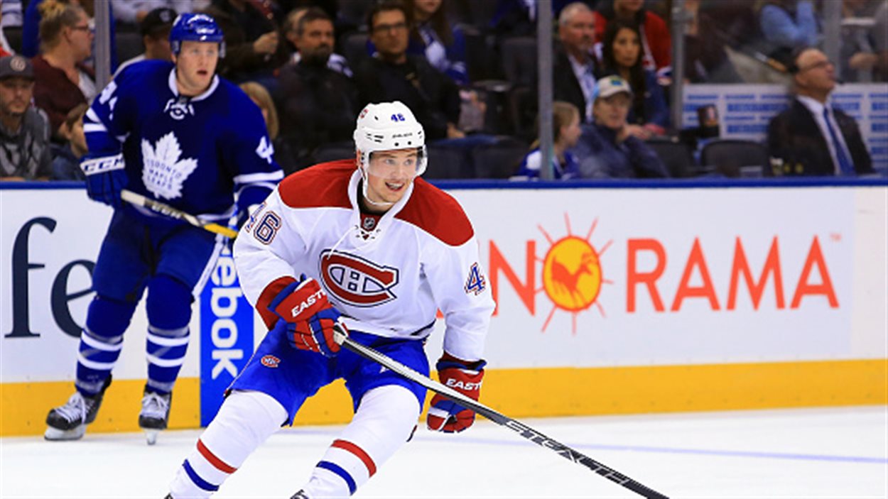 Lehkonen sait qu'il a tout donné | Radio-Canada