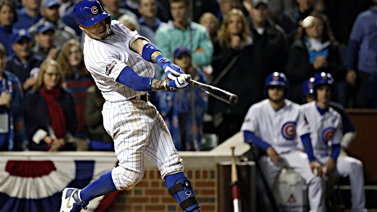 Un circuit de Baez donne le premier match aux Cubs | Radio-Canada