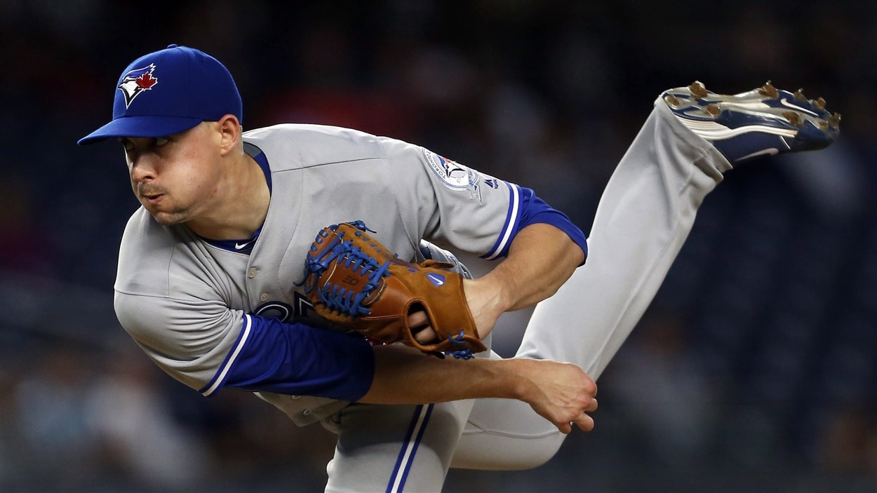 Les Blue Jays se tournent vers Aaron Sanchez | Radio-Canada
