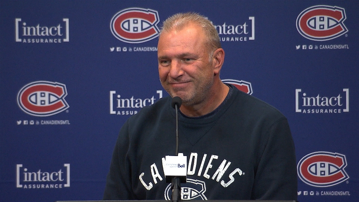 Point de presse Michel Therrien | Radio-Canada