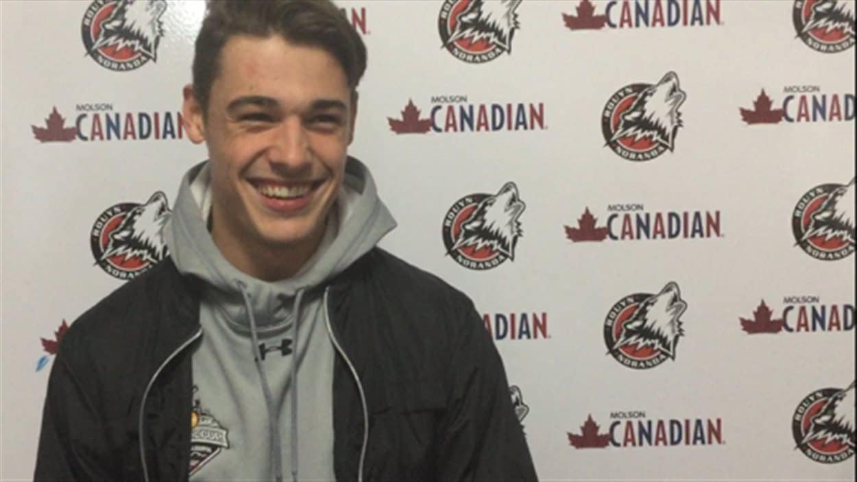 LHJMQ : Alexandre Fortin écope d'une supension de quatre matchs | Radio ...