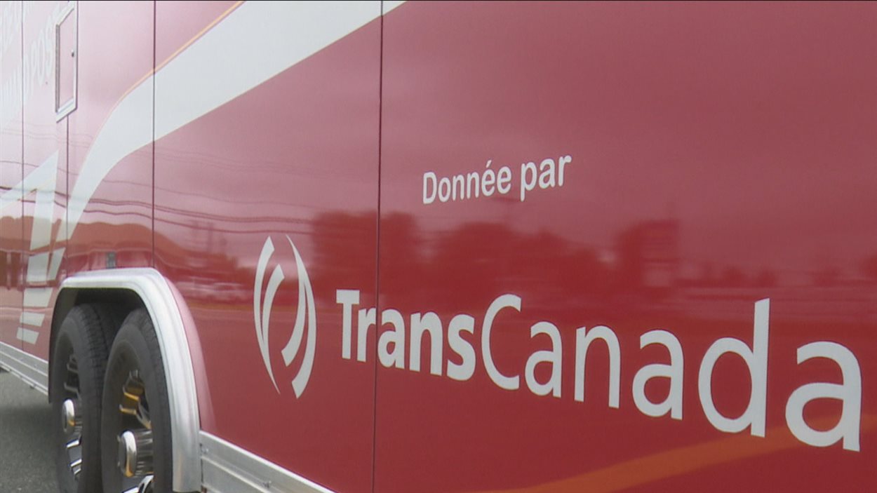 TransCanada finance de l'équipement pour une brigade d'incendie au N.-B ...