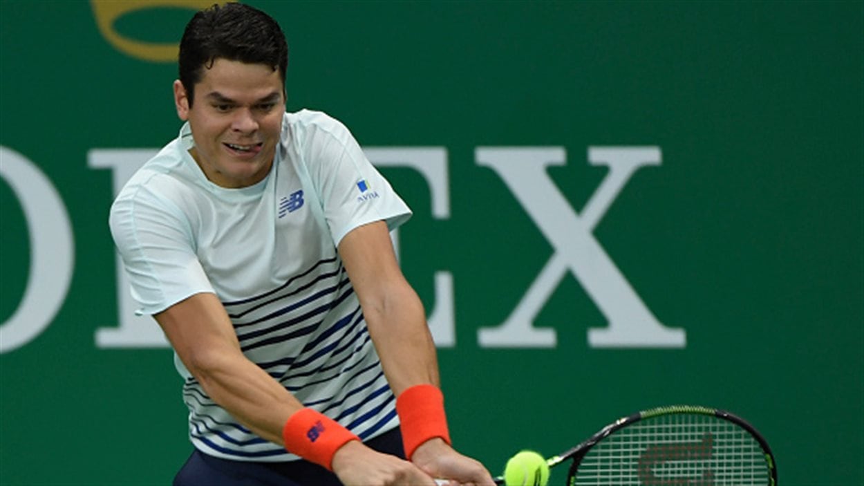 Raonic remonte au 4e rang | Radio-Canada