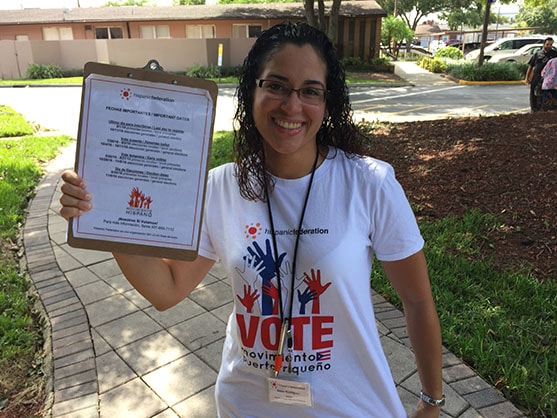 Les Portoricains de la Floride courtisés par les politiciens | Radio-Canada