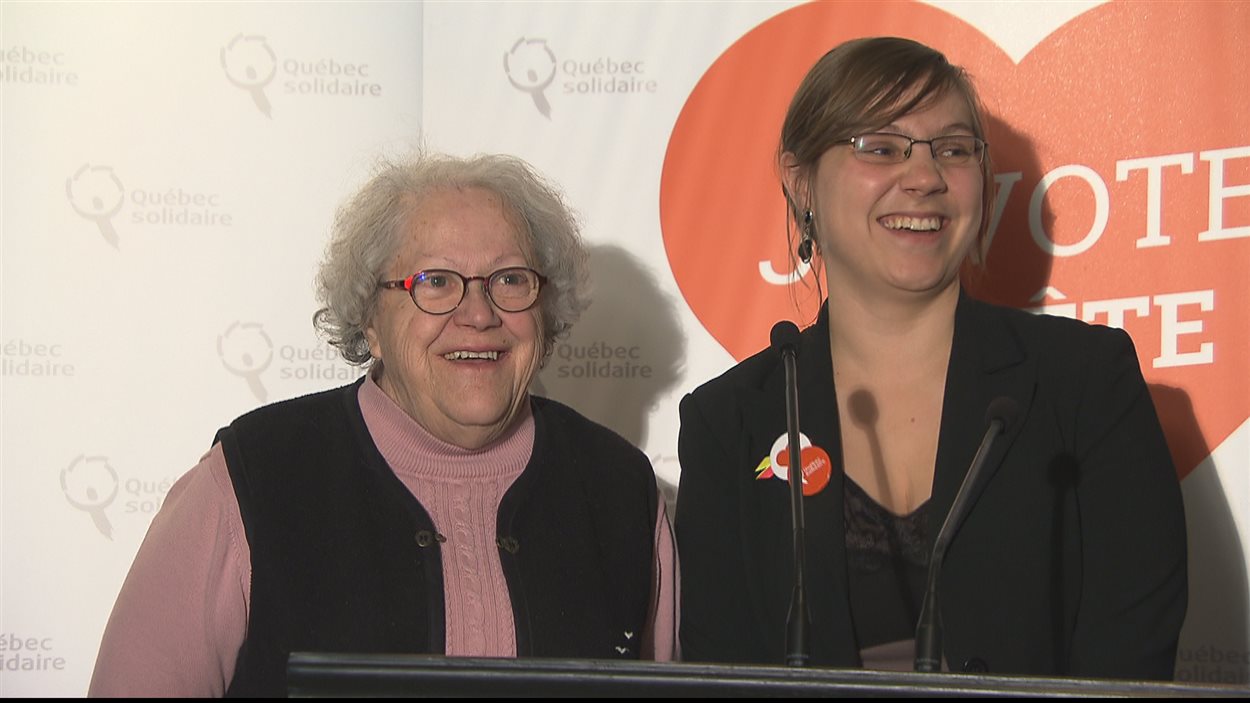 Québec solidaire Rimouski fête ses 10 ans | Radio-Canada