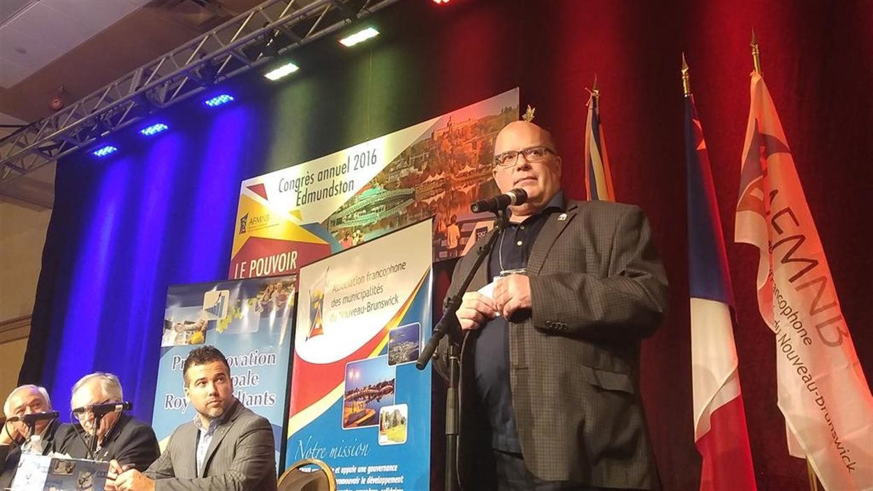 Luc Desjardins nouveau représentant francophone de municipalités du N.-B. | Radio-Canada