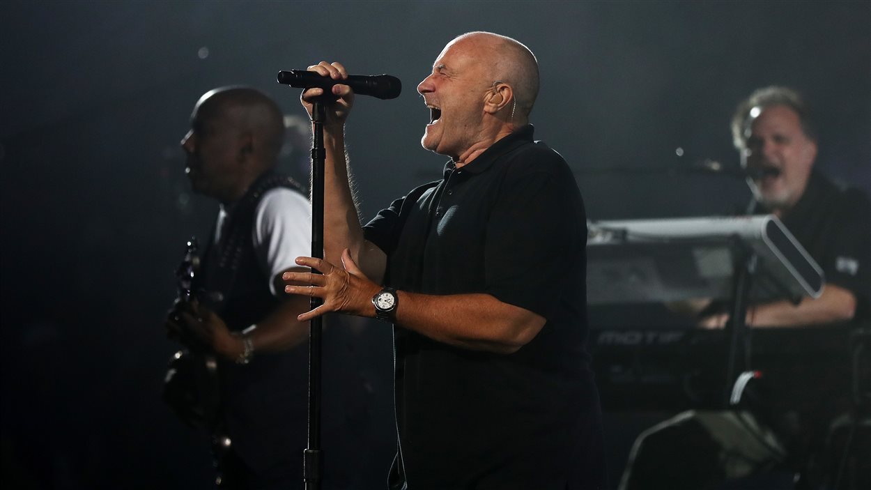 Phil Collins annonce les premiers spectacles de sa tournée | Radio-Canada