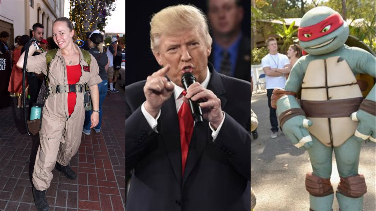 Donald ou Hillary, en quoi je me déguise à l'Halloween? | Radio-Canada