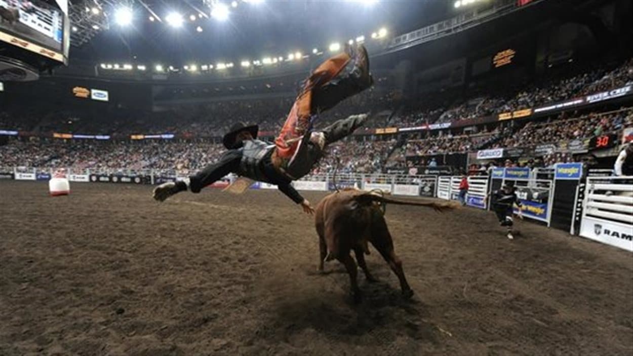 Les finales canadiennes de rodéo resteront à Edmonton | Radio-Canada
