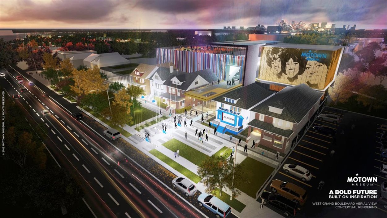 Projets d'agrandissement pour le Musée Motown de Détroit | Radio-Canada