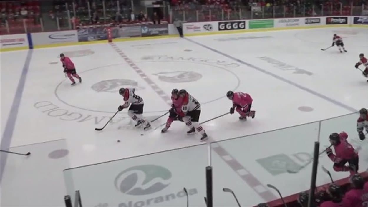 LHJMQ : Alexandre Fortin écope d'une supension de quatre matchs | Radio ...