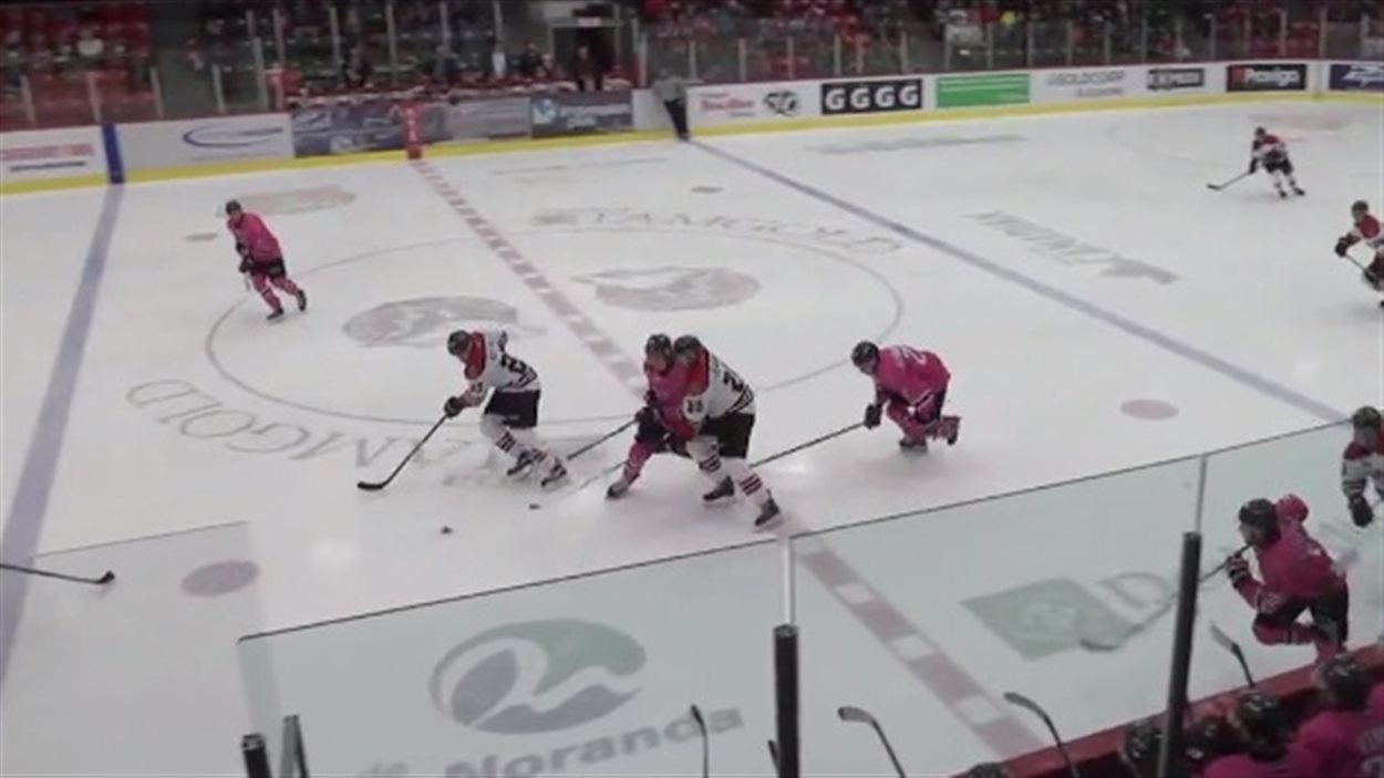 LHJMQ : Alexandre Fortin écope d'une supension de quatre matchs | Radio ...