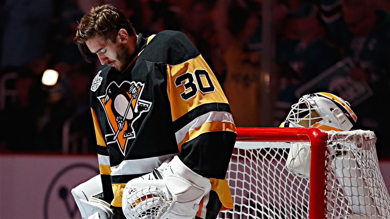 Trois ans de plus pour Matt Murray à Pittsburgh | Radio-Canada