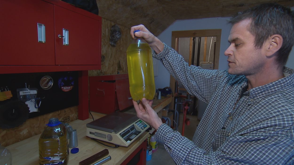 Vol de 35 000 $ de gomme de sapin à Stoneham | Radio-Canada