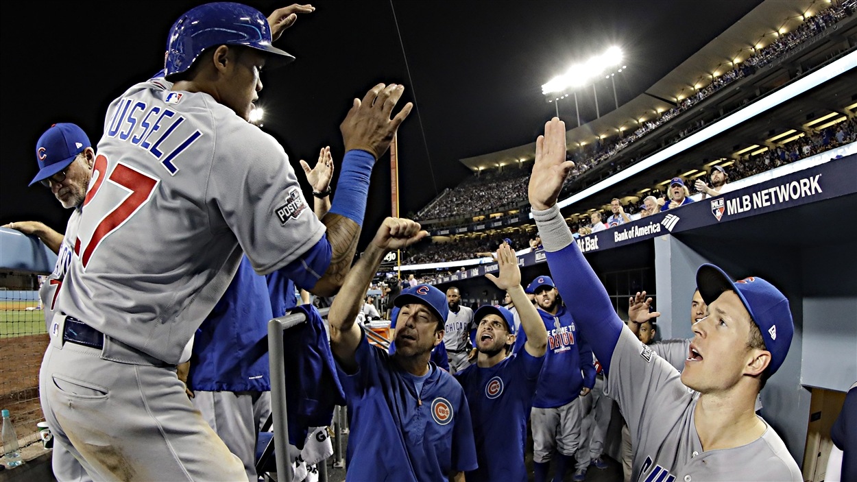 Les Cubs à un gain de la Série mondiale | Radio-Canada