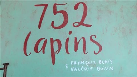 Livres: lancement de 752 lapins | Radio-Canada