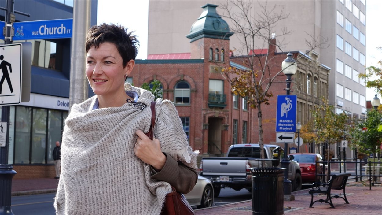 Congrès du PCNB : Monica Barley revient sur sa campagne | Radio-Canada