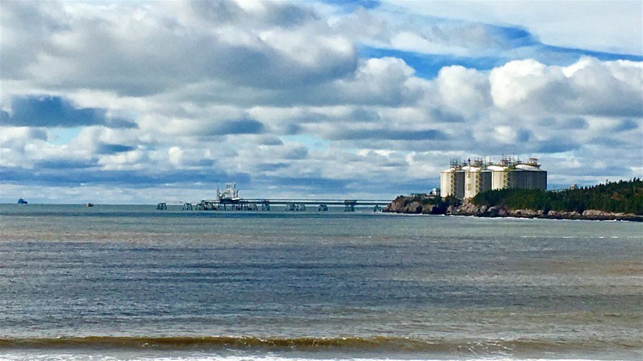 Le gouvernement du N.-B. annule l'allégement fiscal de Canaport LNG ...