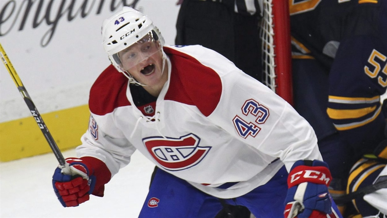 Daniel Carr cédé aux IceCaps | Radio-Canada