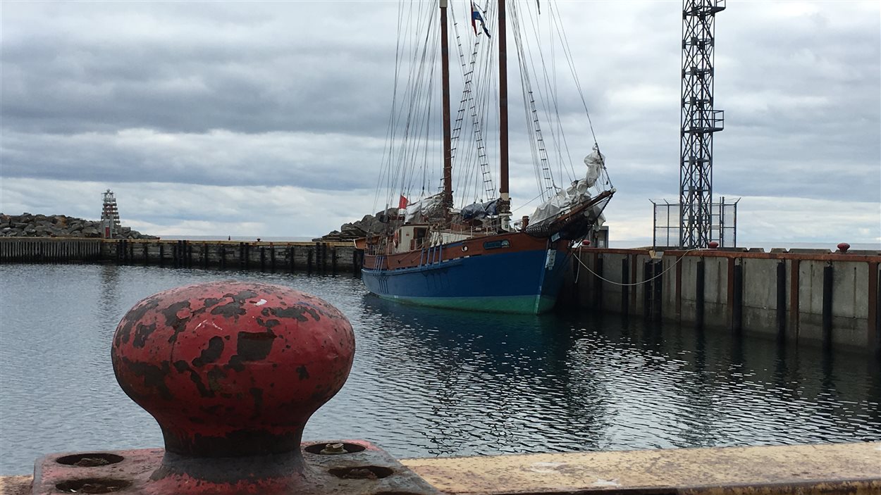 La dernière des goélettes passera l'hiver en Gaspésie | Radio-Canada