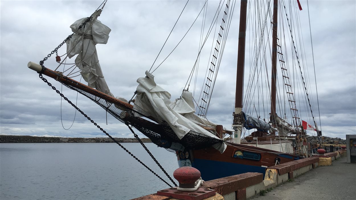 La dernière des goélettes passera l'hiver en Gaspésie | Radio-Canada.ca