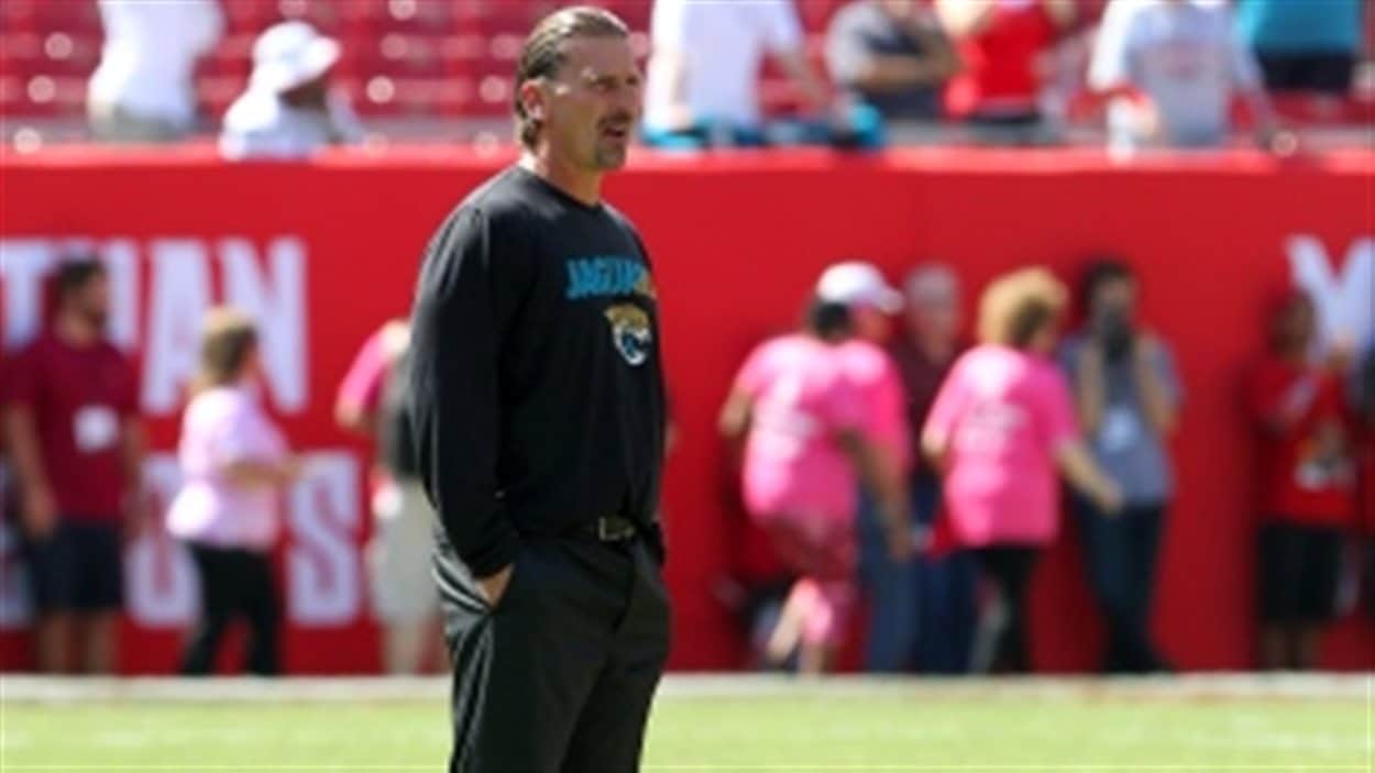 Greg Olson congédié par les Jaguars | Radio-Canada