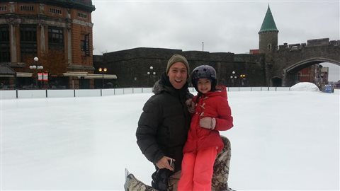 Déjà le début des sports d'hiver dans la région de Québec | Radio-Canada