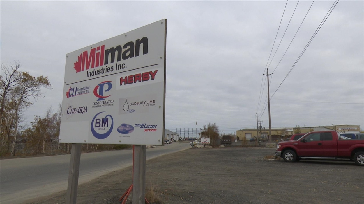 Coup dur pour le groupe Milman Industries inc. | Radio-Canada
