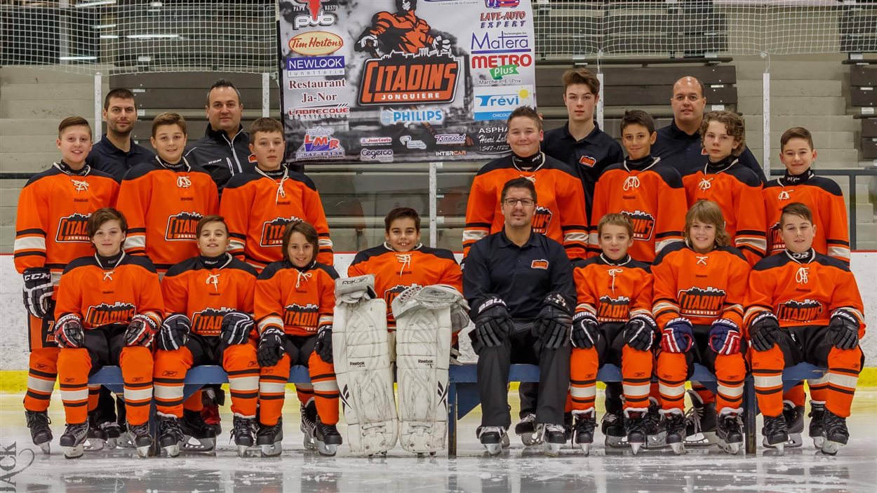 Le logo des Citadins d'Arvida revient à l'avant-plan | Radio-Canada