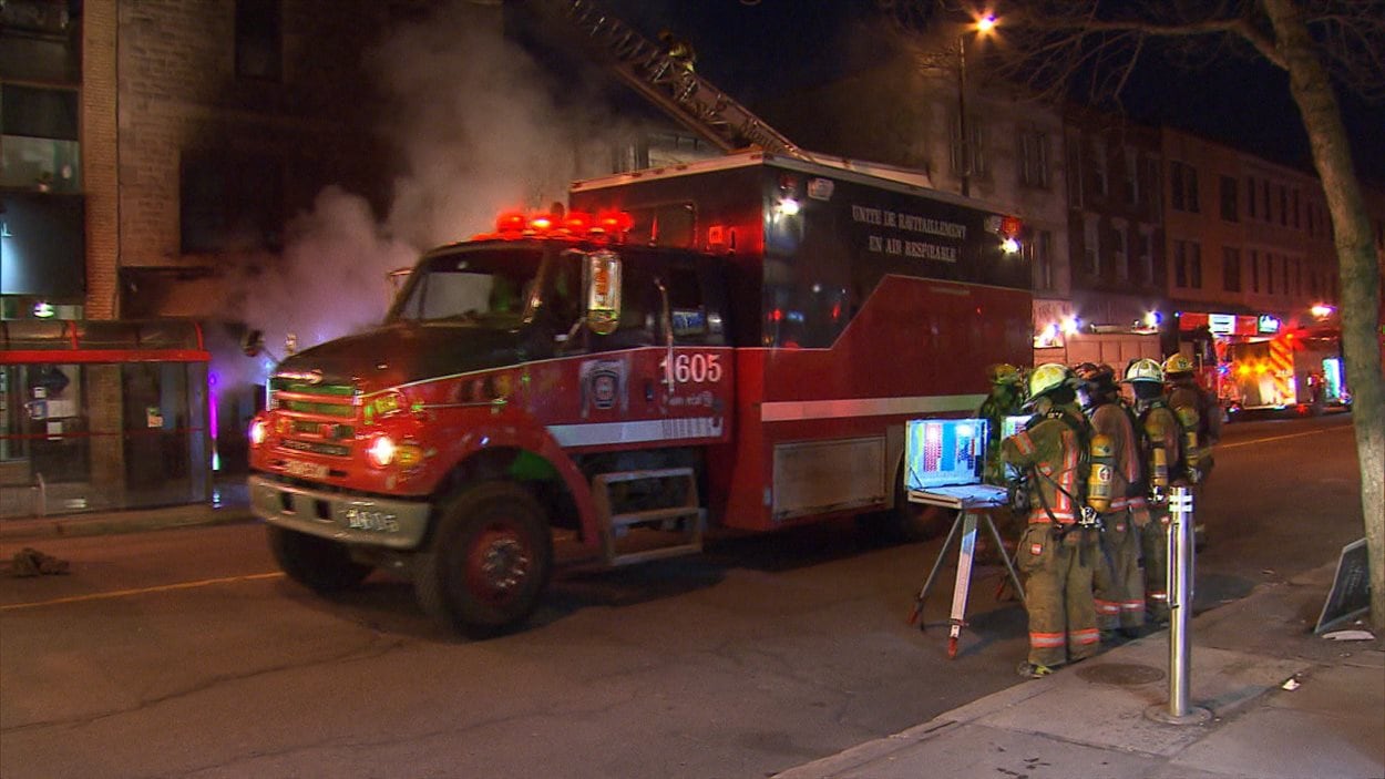 Les pompiers de Montréal privés d’informations dont leur vie pourrait ...
