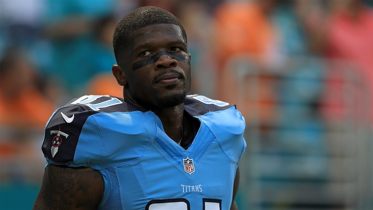 Andre Johnson met un terme à sa carrière | Radio-Canada