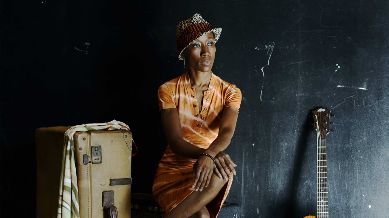 La chanteuse Rokia Traoré, ambassadrice de bonne volonté à Calgary ...