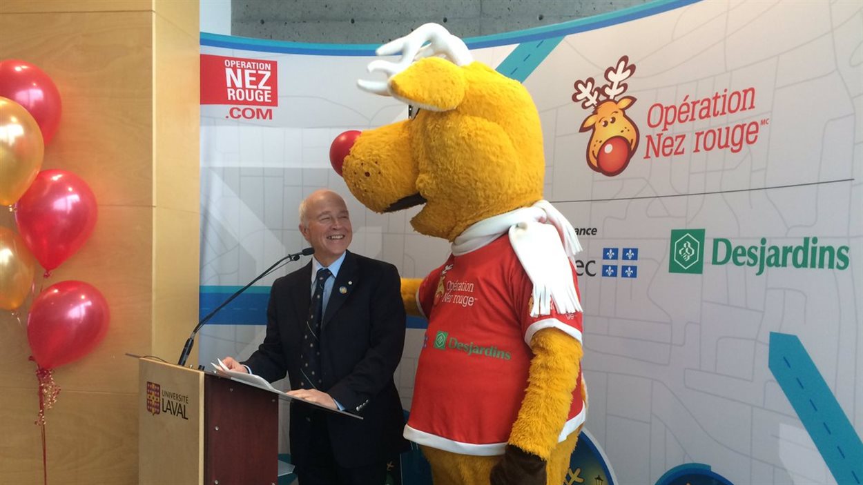 Opération Nez rouge de retour le 25 novembre | Radio-Canada