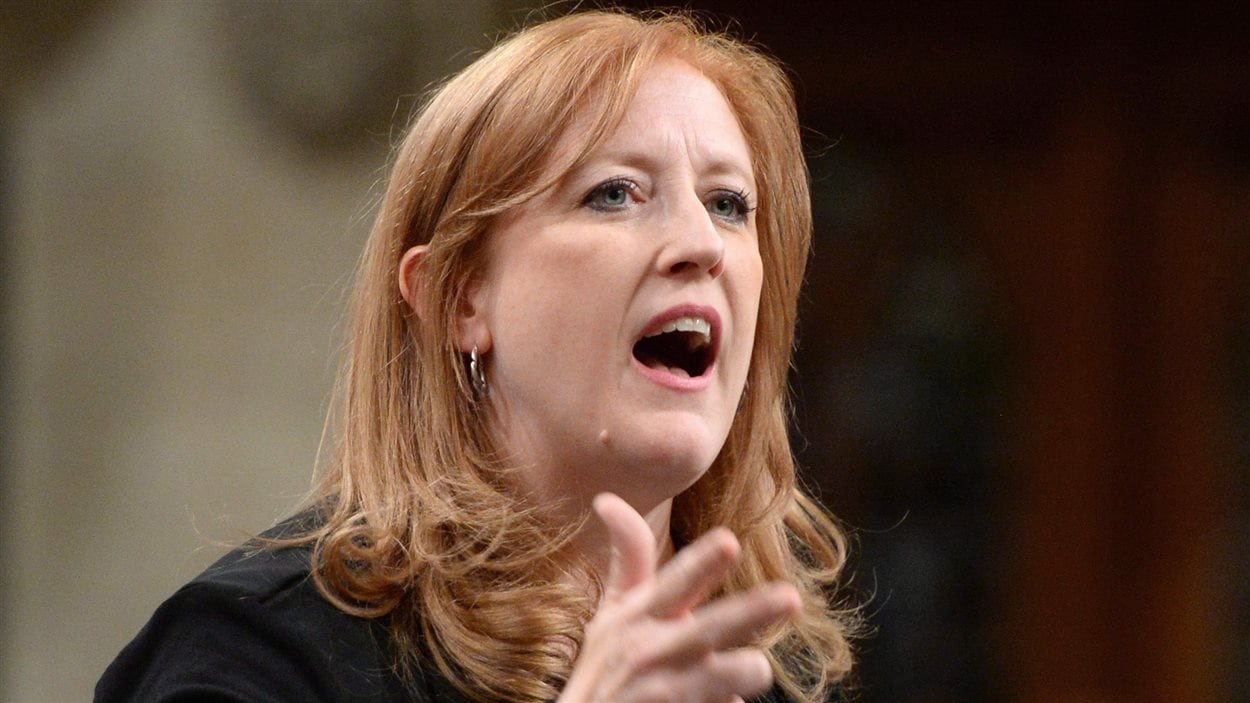 Lisa Raitt se lance dans la course à la direction du Parti conservateur ...