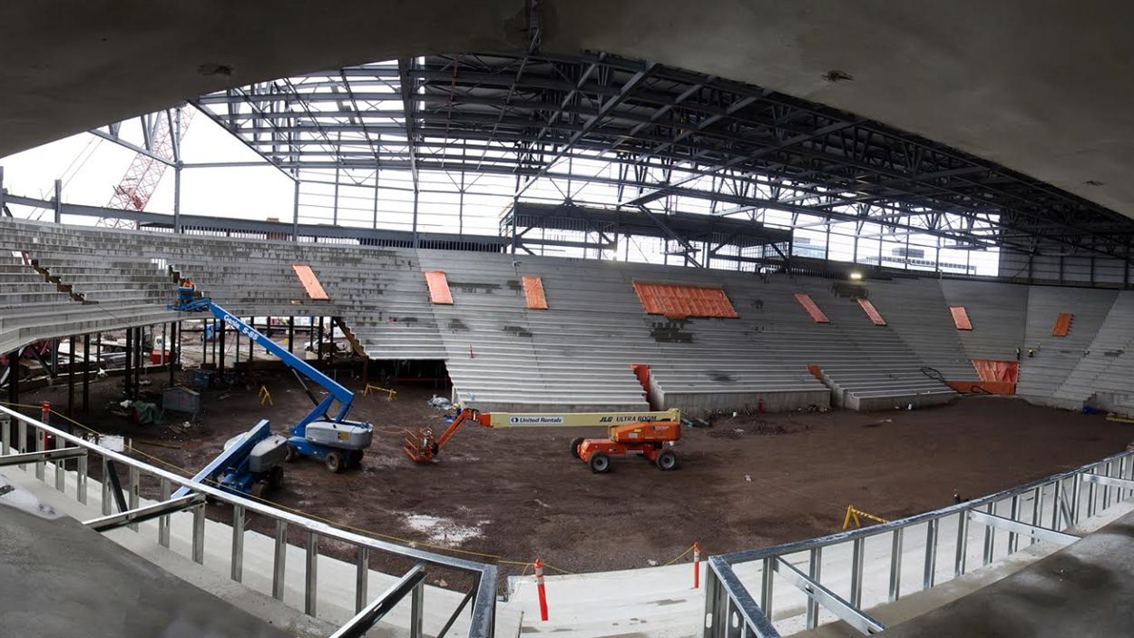 Centre multifonctionnel de Moncton : les travaux respectent l ...