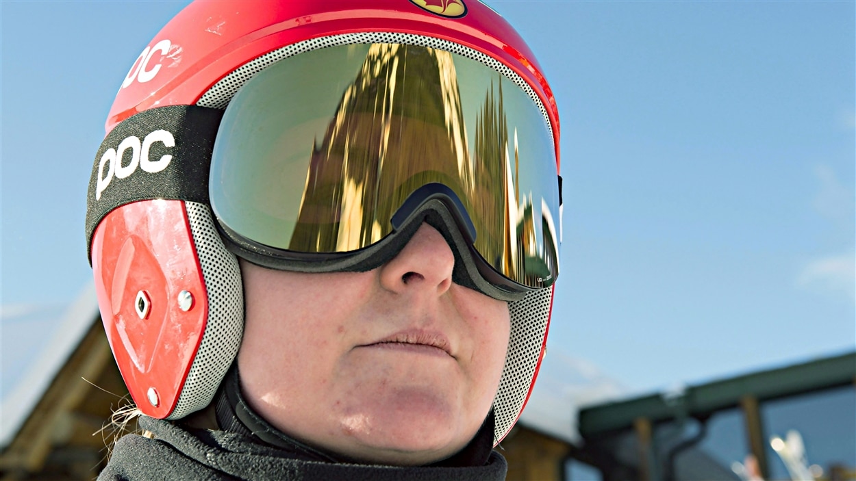 Valérie Grenier, l'enfant prodige du ski alpin canadien | Radio-Canada