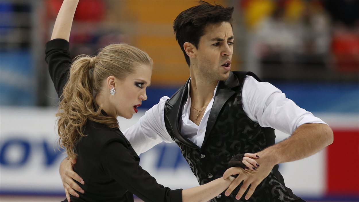 Weaver et Poje 3es après le programme court | Radio-Canada