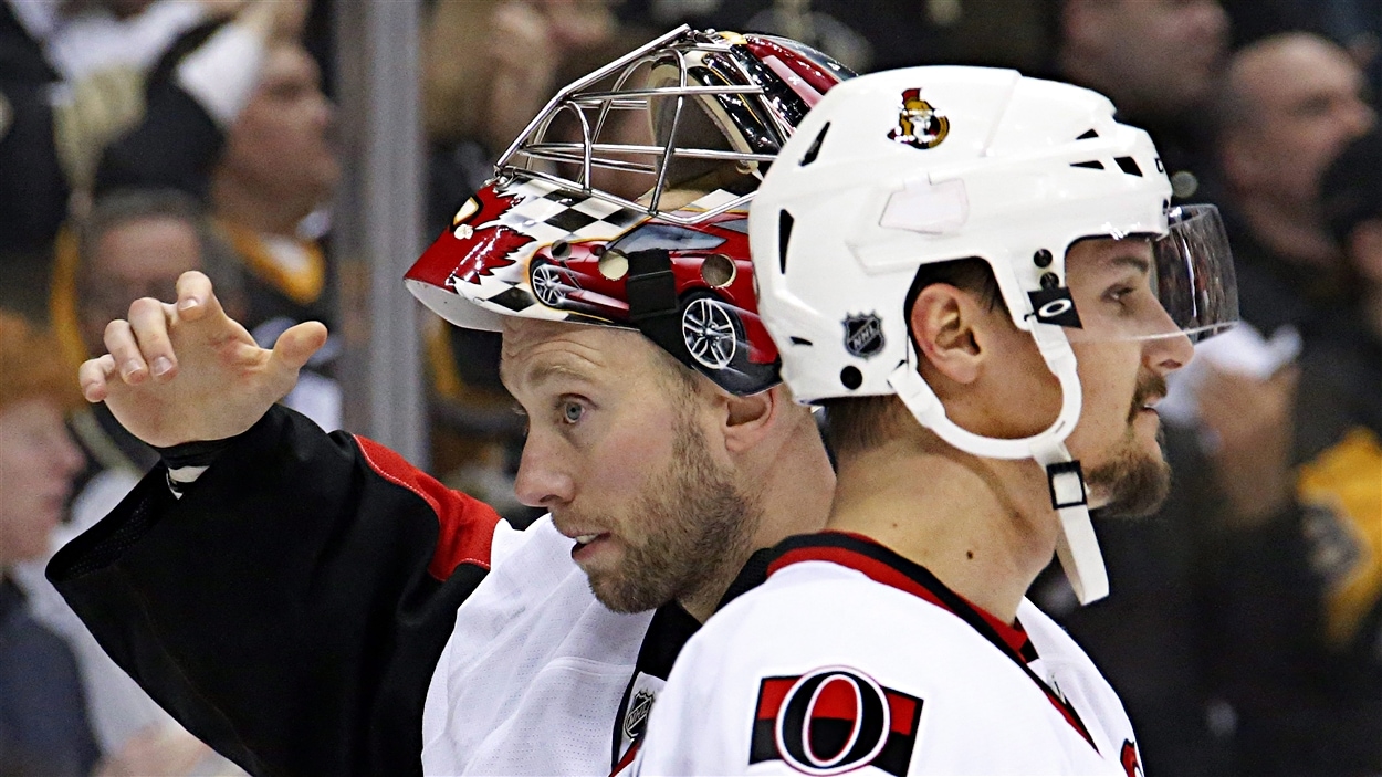 Le retour de Craig Anderson pour le match de la lutte contre le cancer ...