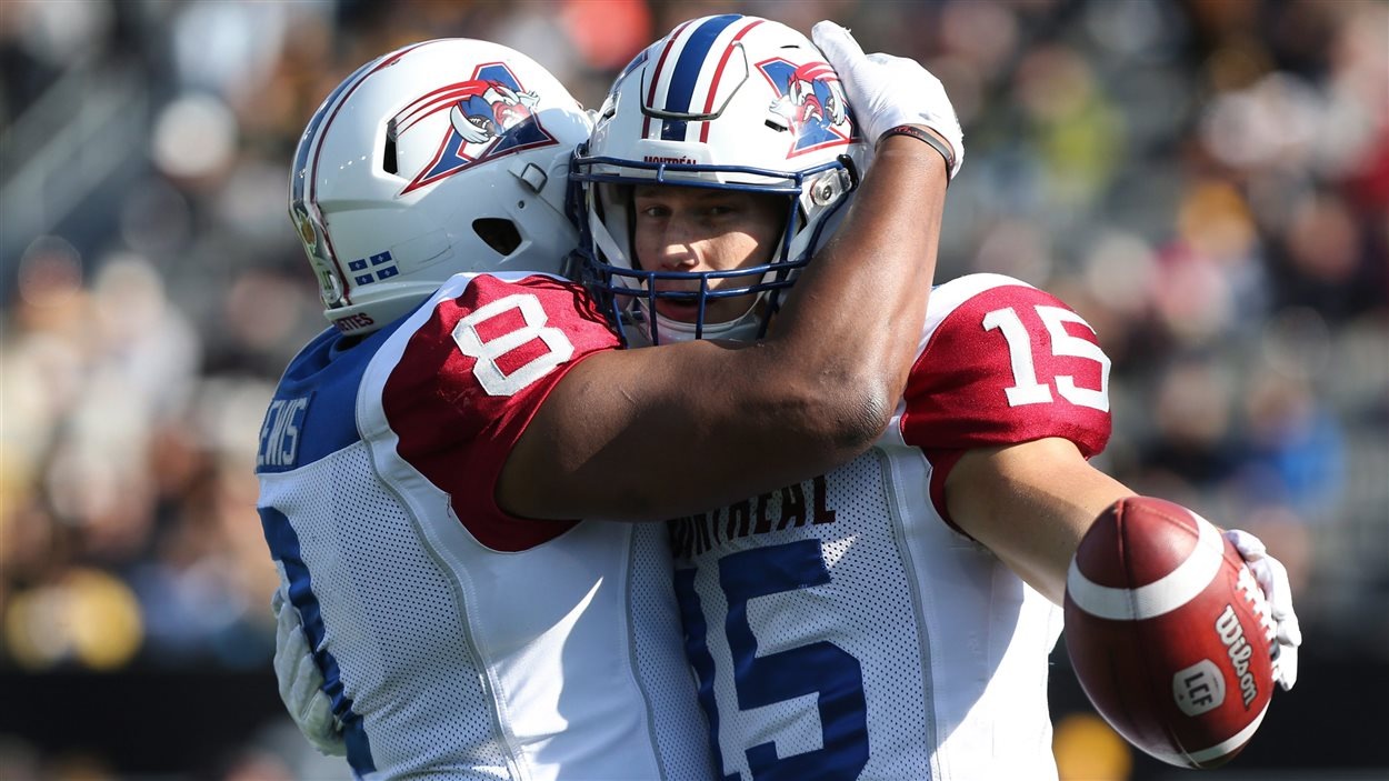 Les Alouettes terminent la saison avec une victoire | Radio-Canada
