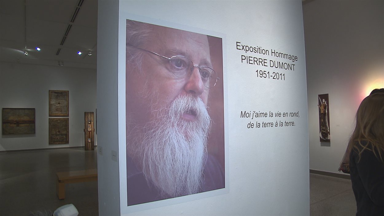 Hommage à l'artiste Pierre Dumont au CNE | Radio-Canada