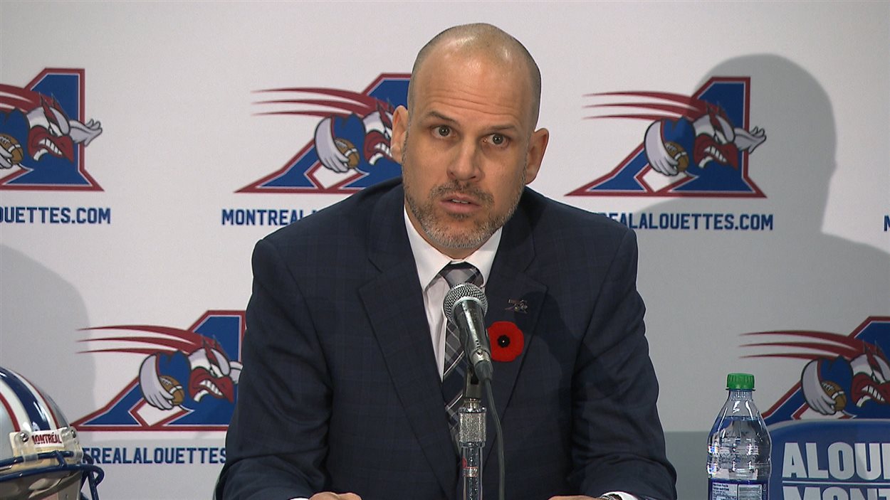Les Alouettes se séparent de Jim Popp | Radio-Canada