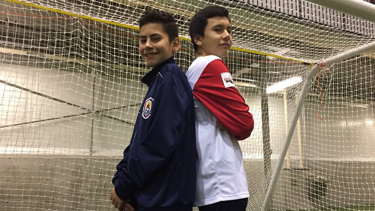Les frères Zarychta ont le soccer dans le sang | Radio-Canada