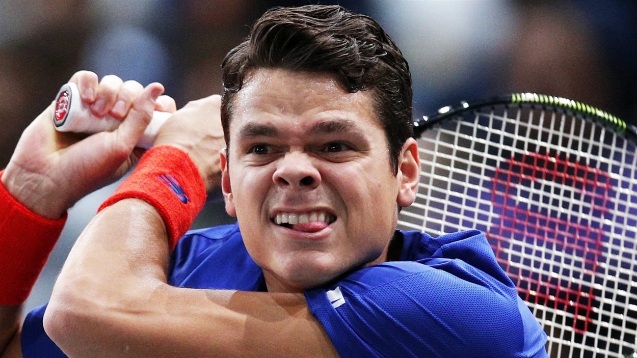 Raonic reprend l'entraînement à Londres | Radio-Canada