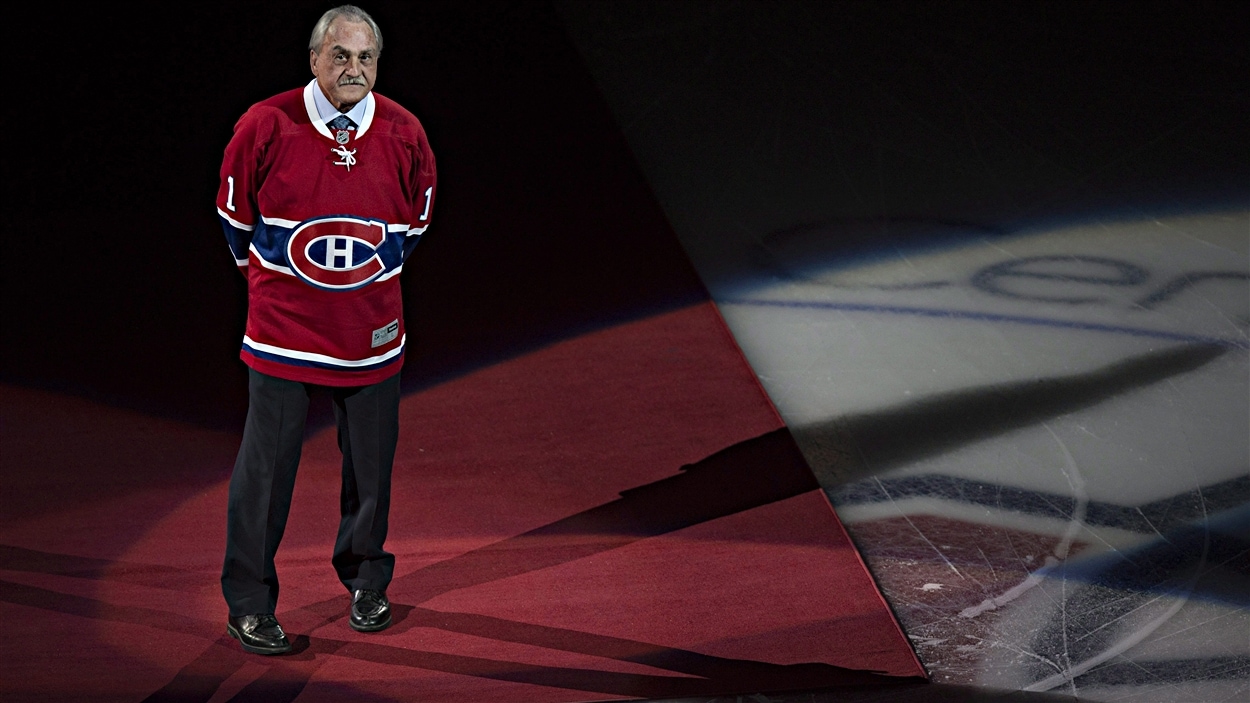 Le Tricolore rend hommage à Rogatien Vachon | Radio-Canada.ca