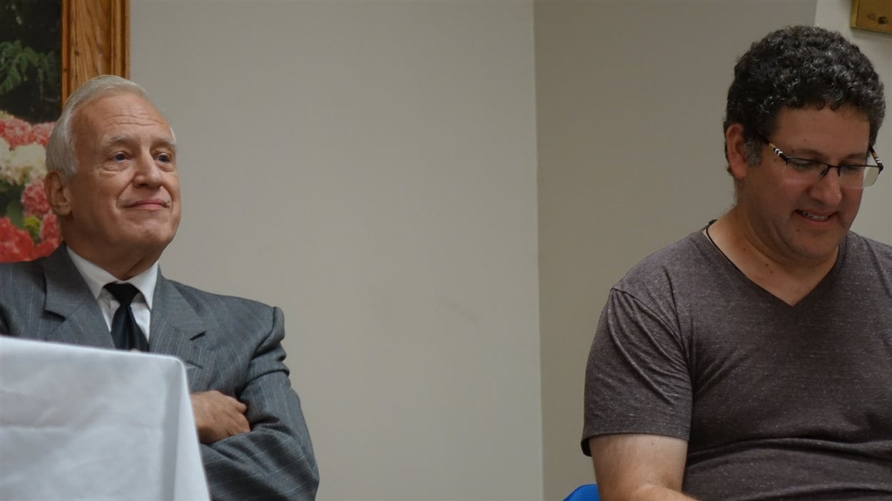 Séance houleuse au débat des candidats dans Ottawa-Vanier | Radio-Canada